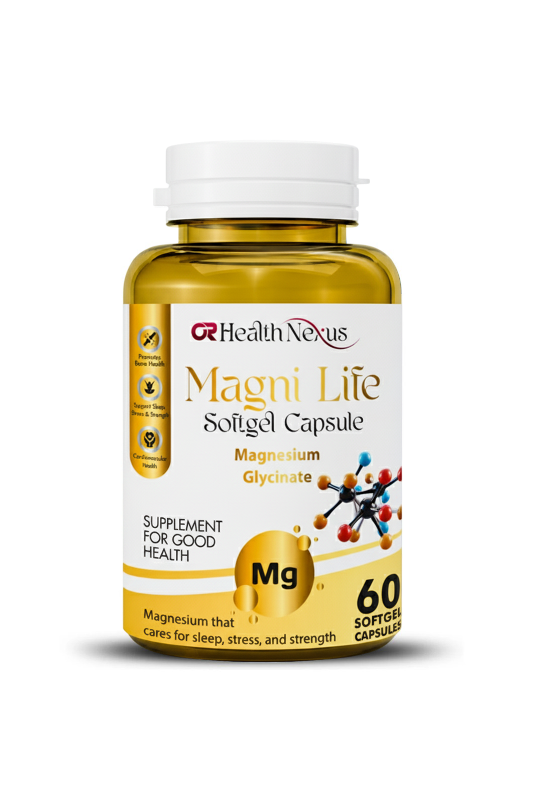 Magni Life Soft Gel Capsule – OR Health Nexus