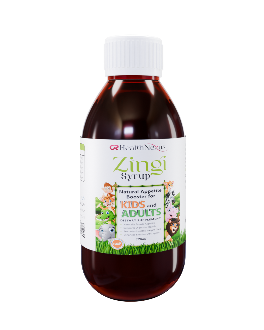 Zingi Syrup – OR Health Nexus